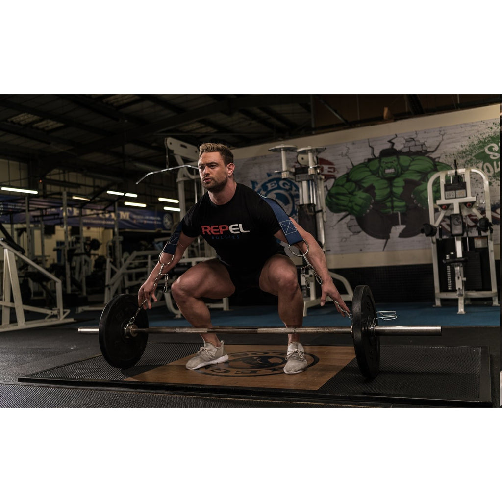 Deadlifts, Hip Belt Squats and Good Mornings – Repel Bullies