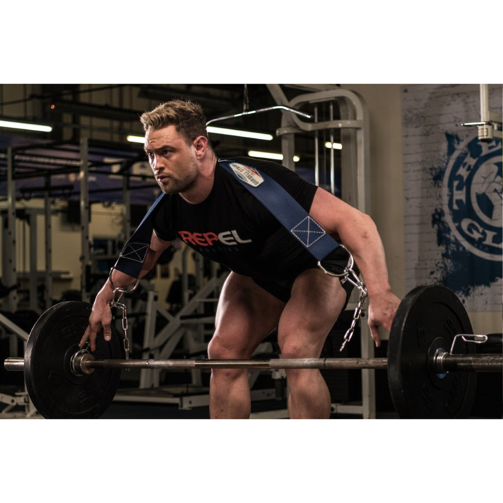 Deadlifts, Hip Belt Squats and Good Mornings – Repel Bullies