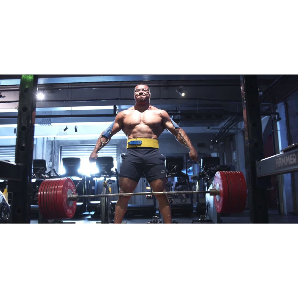 Deadlifts, Hip Belt Squats and Good Mornings – Repel Bullies